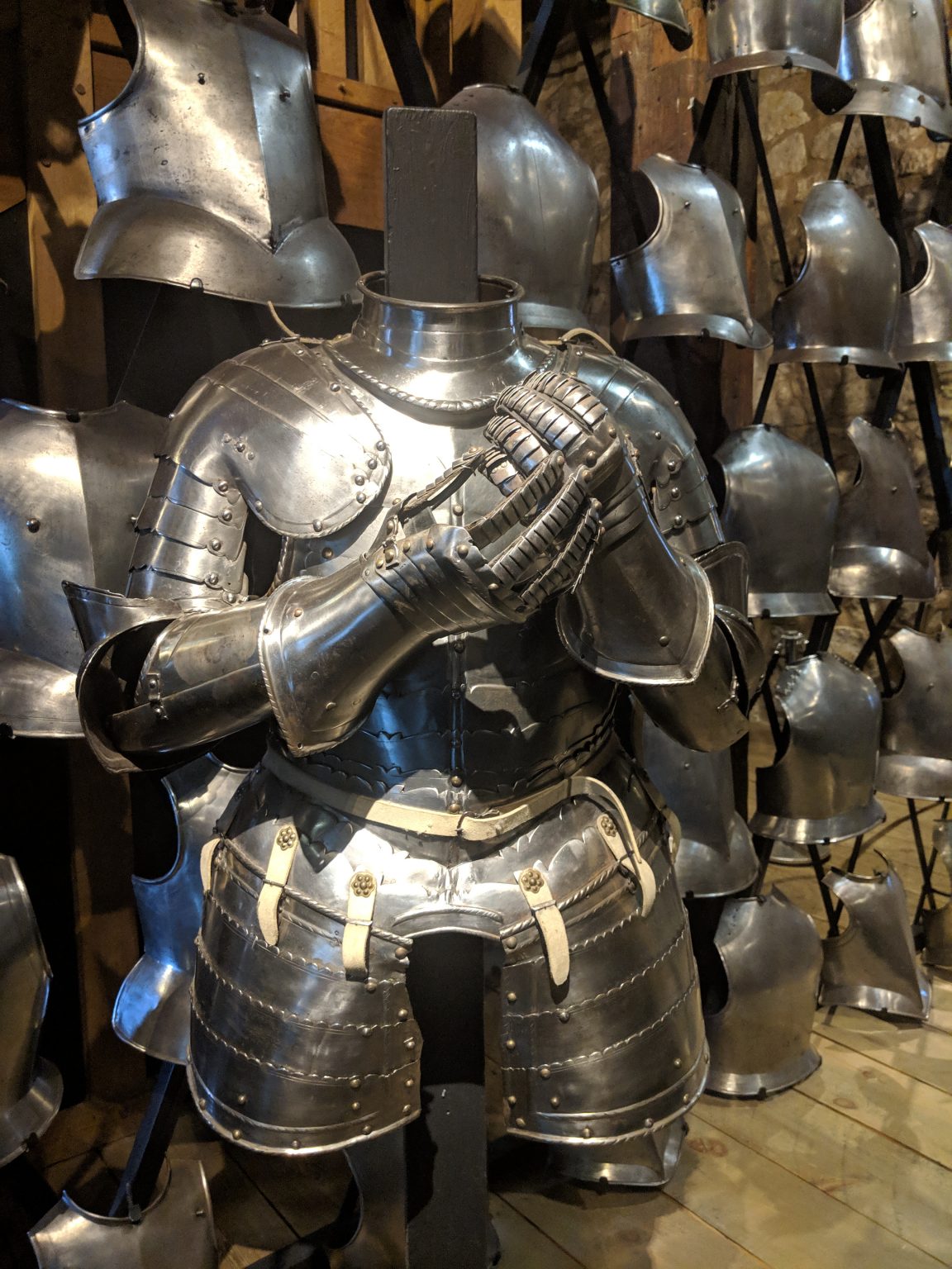 Some Thoughts on Armor Selection | Aspiring Knight
